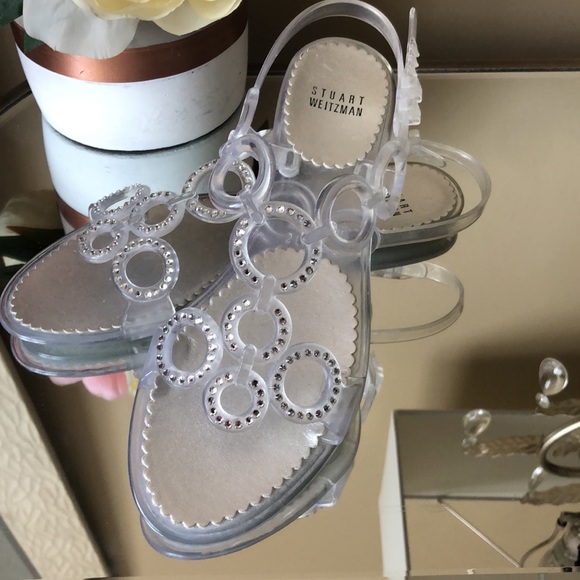 Stuart Weitzman | Shoes | Stuart Weitzman Jelly Sandals | Poshmark